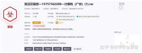 个钓鱼攻击样本 知乎