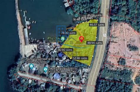 ขาย ที่ดินเปล่า ที่ตราดติดทะเล ที่ดินเปล่า หาดศาลเจ้า จ ตราด 4 2 2 ไร่ ที่ติดหาดสวยมาก มอง