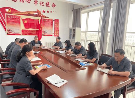 礼泉法院：杜鹏辉副院长为第三党支部全体党员讲授专题党课工作