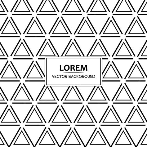 Free Vector Geometric Vector Pattern Background