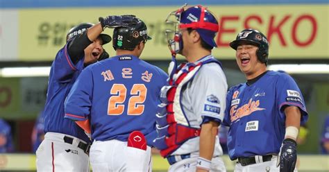 대구 게임노트 ‘채은성 홈런김태연 3안타 폭발 한화 삼성 8 5로 꺾었다삼성 김영웅윤정빈 홈런에도 4연승 중단