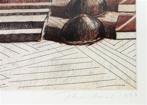 Chocolates By Wayne Thiebaud On Artnet Auctions