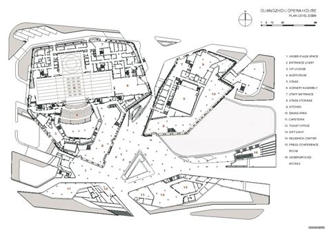 广州歌剧院设计 建筑界女魔头扎哈哈迪德作品 19P