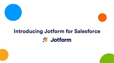 Webinar Jotform For Salesforce