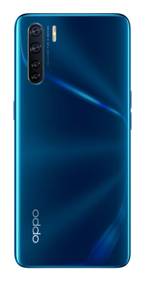 Смартфон OPPO A91 8/128GB Blazing Blue (CPH2001 Blazing Blue) купити в ...