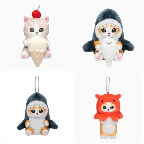 ตุ๊กตา Mofusand Size พวงกุญแจ Kapooknumtan Shop Facebook