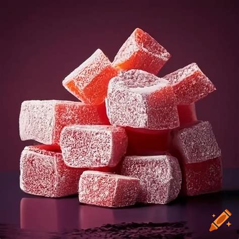 Delicious Turkish Delight On Craiyon