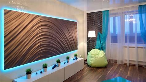 Декоративные панели с подсветкой 73 фото