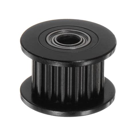 Шків 16t B3 W6 Af B відомий на підшипнику 16 зубців Gt2 вісь Ø3мм ремінь 6мм Ua3d