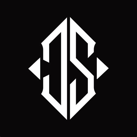 Cs Logo Monogram With Shield Shape Isolated Design Template 16566082 Vector Art At Vecteezy