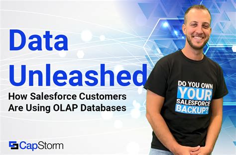 here s how salesforce customers can use olap databases