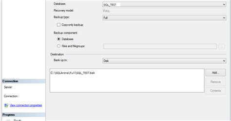 How To Create A Full Backup In Sql Server Sqlarena