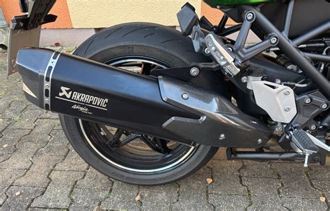 Kawasaki H2 Sx Se Installing Akrapovič Exhaust · The Blog Of Boban