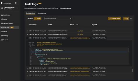 Audit Log Collection Cerbos Documentation