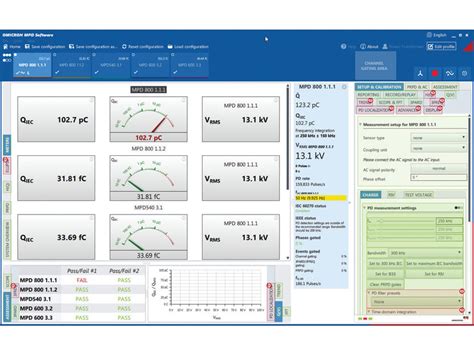 Partial Discharge Measurement And Analysis On Rotating Machines Omicron