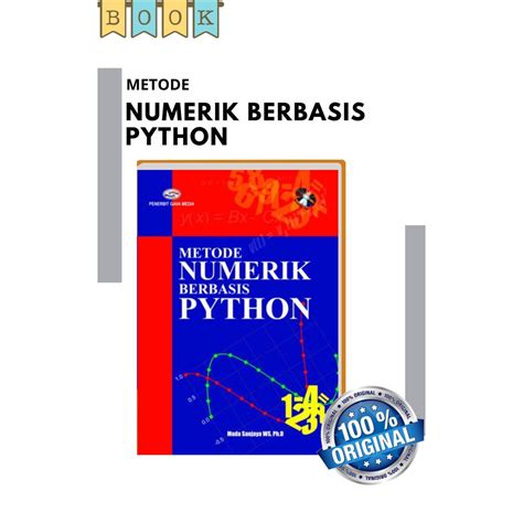 Jual Metode Numerik Berbasis Python Shopee Indonesia
