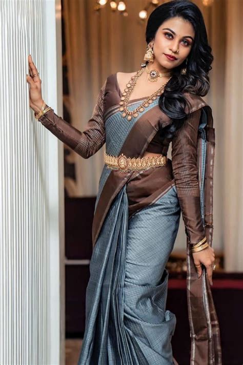 Silk Saree Blouse Designs For Your Special Day New Saree Blouse Designs Saree