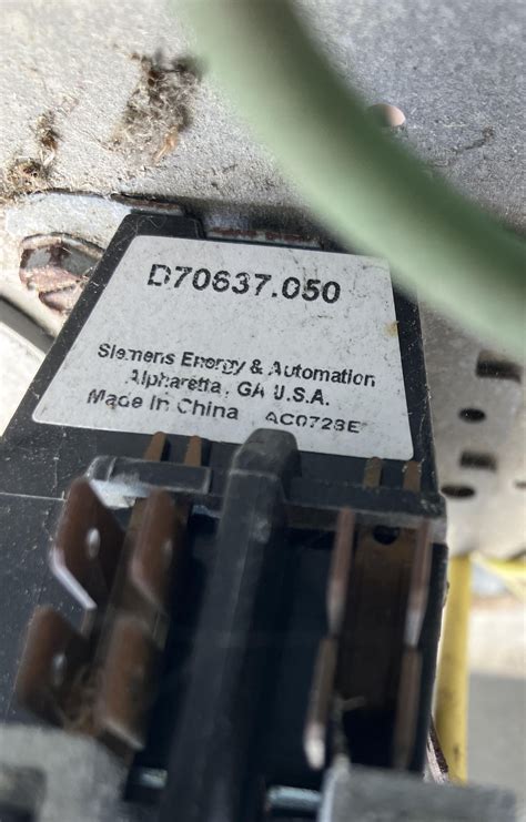 What Spec Is This Contactor R Hvacadvice