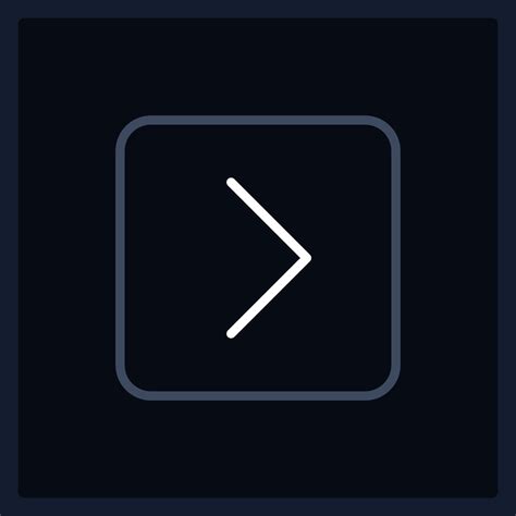 Normal Forward Arrow Ui Element Template Editable Isolated Vector Dashboard Component Flat