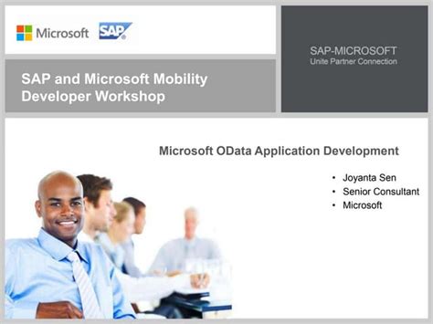 W8wp8 App Dev For Sap Part 2 Microsoft Odata Application Development Pptx Web Development