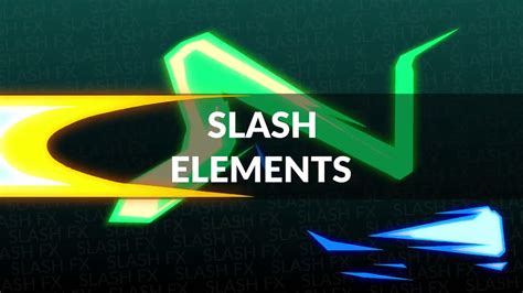 AE Template Slash Elements Effects SBV Storyblocks