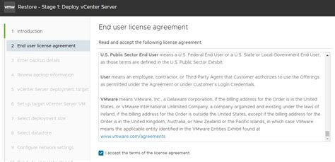 Backing Up And Restoring Vmware Vcenter Server Part 1 Native Backup