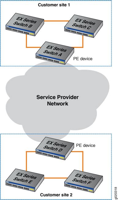 Layer 2 Protocol Tunneling L2pt Junos Os Juniper Networks