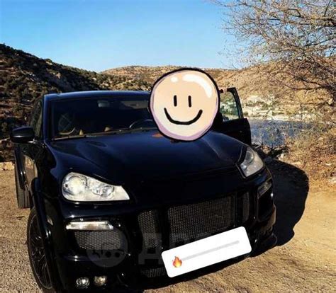 Продажа Порше Кайен 2003 в Ялте ПОРШЕ КАЙЕН ТУРБО с тюнингом кузова под спорт цена 400000руб