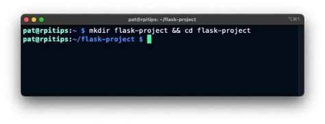 Using Flask On The Raspberry Pi A Comprehensive Guide Raspberrytips