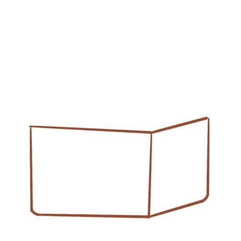 How To Draw A Cute Cat In A Box Easy Step By Step Draw Cartoon Style