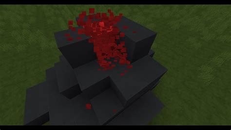 Minecraft How To Make A Volcano That Erupts Eruptingmini Volcano