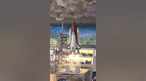 우주왕복선발사 기차왕국박물관 어른이까페 Youtube