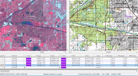 Geog 338 Remote Sensing Of The Environment Lab 6 Geometric Correction