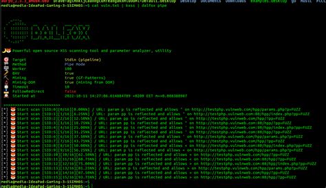 Автоматизация поиска Xss уязвимостей