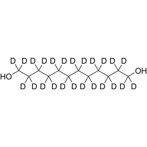 Dodecane 112 Diol D24 Dodecamethylene Glycol D24 Stable Isotope