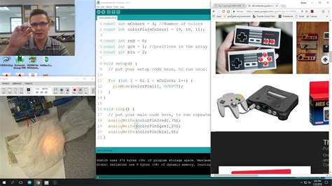 Lesson 6 Using AnalogWrite YouTube