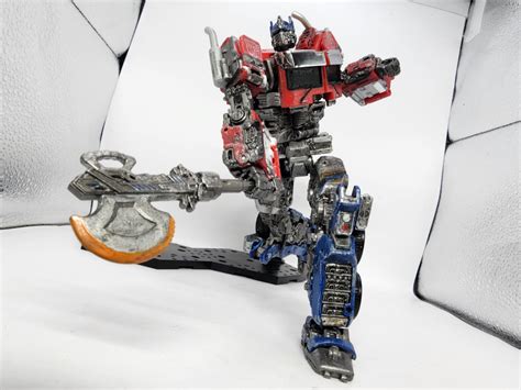 My Custom Ss102 Rotb Optimus Prime R Transformers