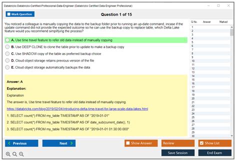 Updated Databricks Databricks Certified Professional Data Engineer Exam Prep Practice Test