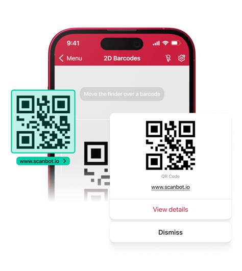 Barcode Scanner Demo App Scanbot SDK