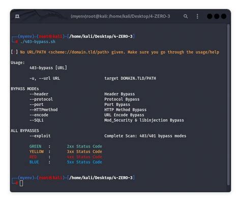 4 Zero 3 Smart 403401 Bypass Tool With Bash Automation Syed Muneeb Shah