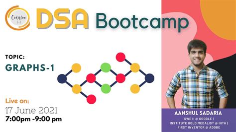Graph 1 In Data Structure And Algorithm By Anshul Sir Part 1 Dsa Bootcamp Codeflow Youtube