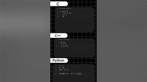 Python C Or C 🐍💻⚙️ Which Language Would You Pick And Why
