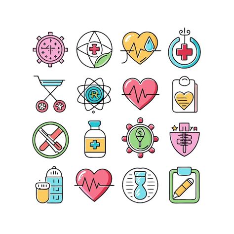 Healthcare Symbol Pack Vectors And Illustrations For Free Download Freepik