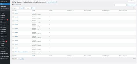 Epow Custom Product Options For Woocommerce Wordpress Plugin