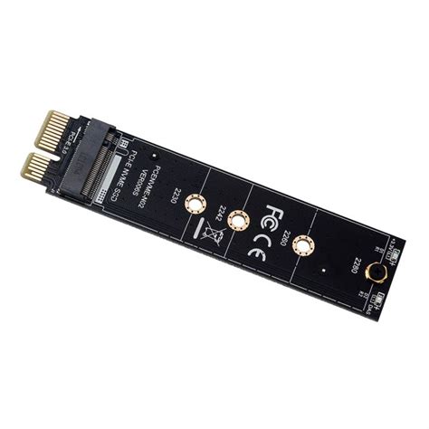 NVME M 2 To PCI E3 0 1X High Speed Extension Adapter Card M Key NGFF Converter Card Module