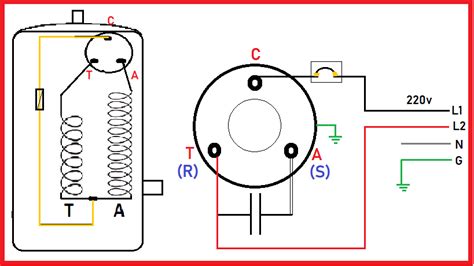 Diagrama De Coneccion Compresor Modelo Tf4clx Hermetico Danf