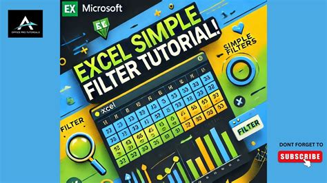 Excel Filters Made Easy Youtube