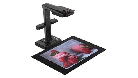 czur et18 pro professional document scanner 2nd gen auto flatten