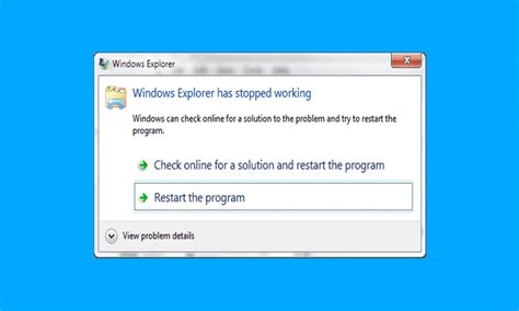Cara Mengatasi Aplikasi Stopped Working Di Windows 7 Inwepo