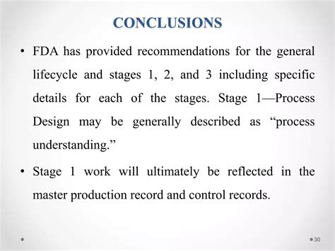 Usfda Guidelines On Process Validation A Life Cycle Approach Pptx